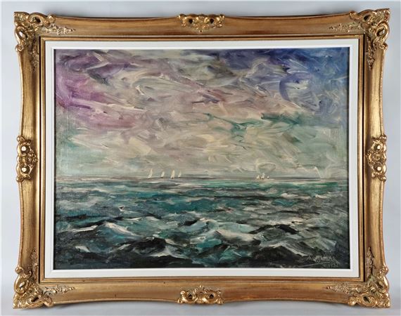 Armand Jamar | La régate (1937) | MutualArt