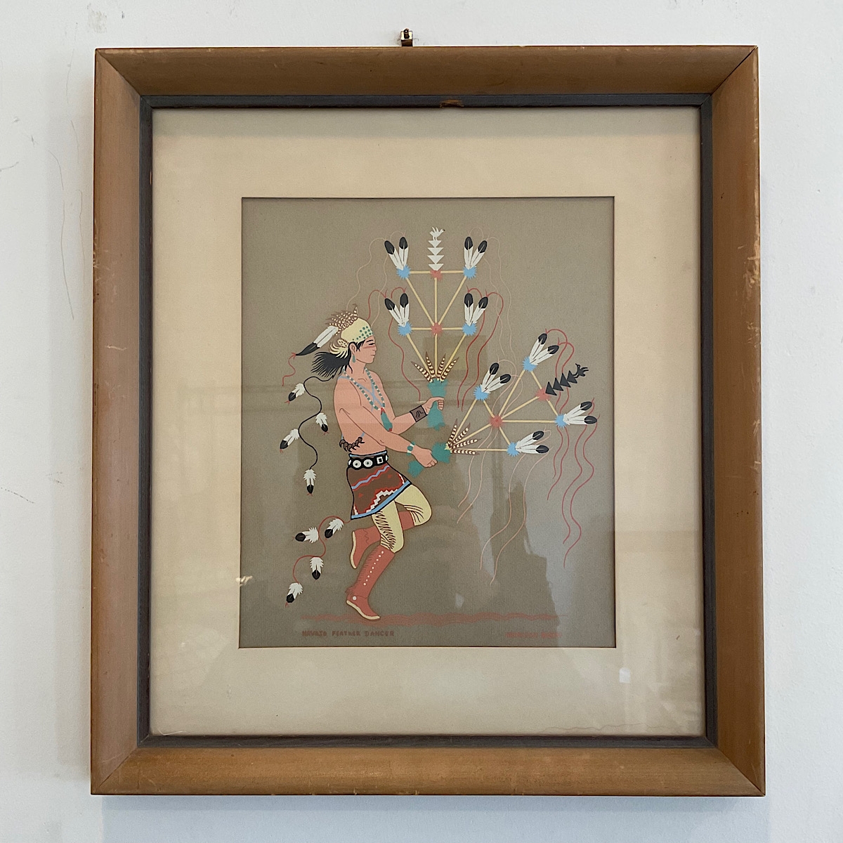 Harrison Begay | Navajo Feather Dancers | MutualArt