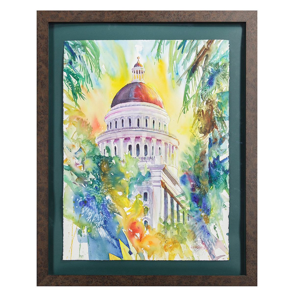 David Lobenberg | Capital Morning | MutualArt