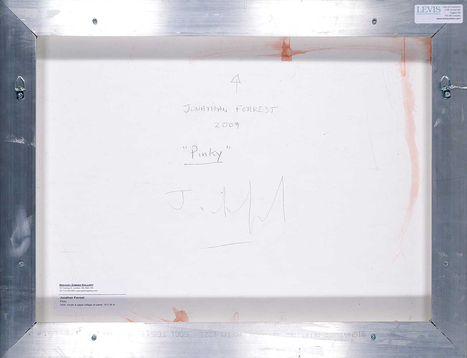 Jonathan Forrest | Pinky (2009) | MutualArt