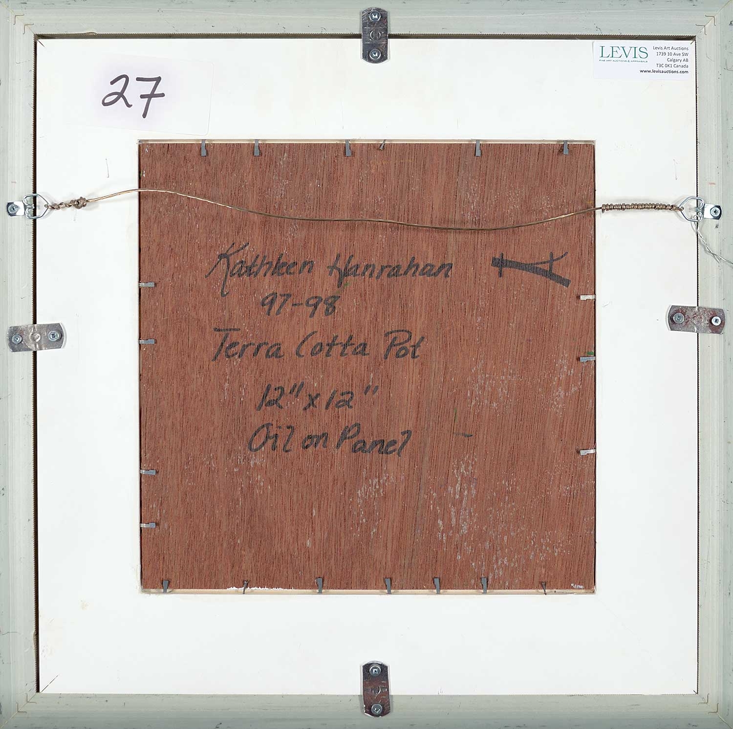 Kathleen Moors Hanrahan | Terra Cotta Pot (1997 - 1998) | MutualArt