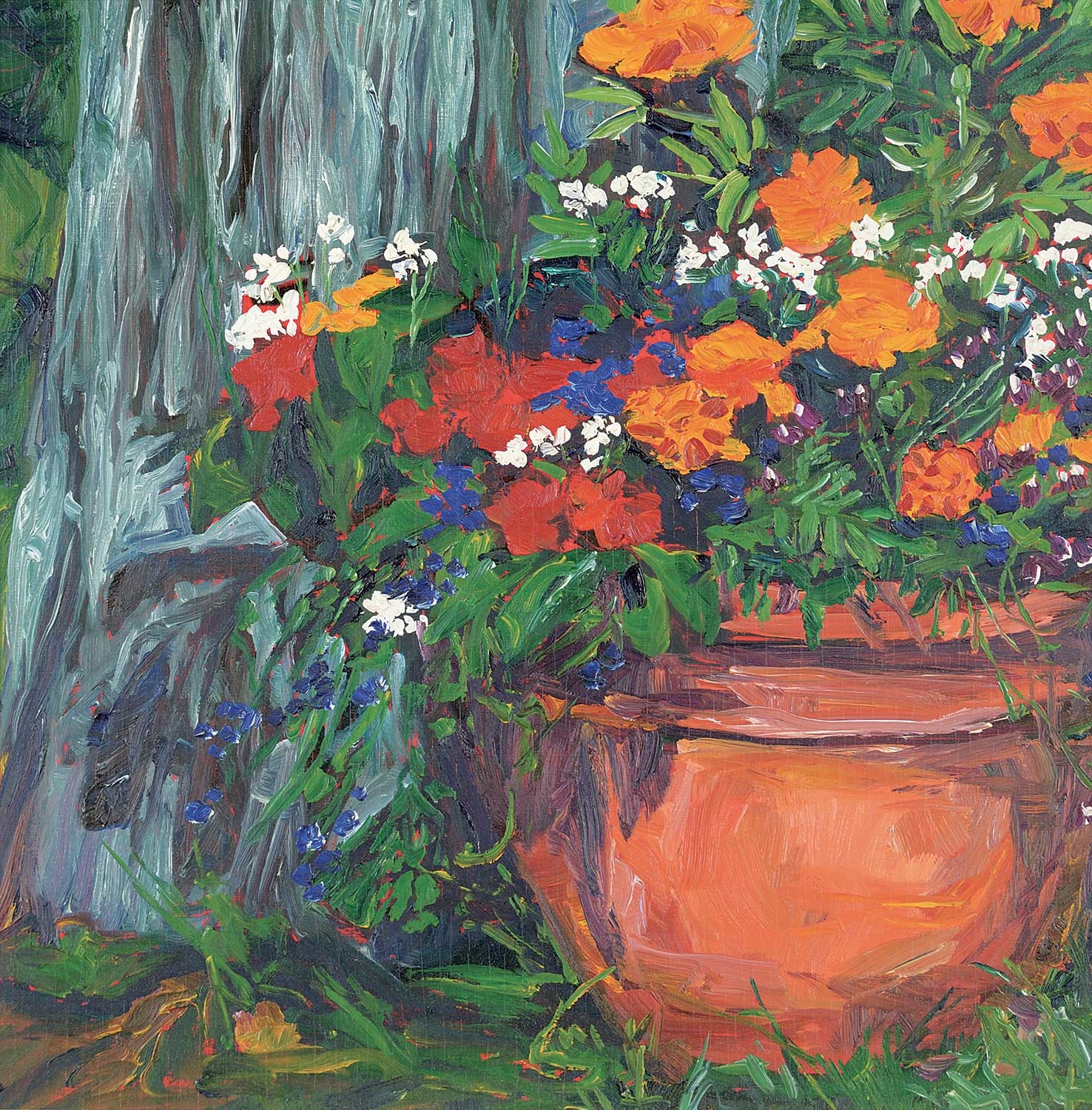 Kathleen Moors Hanrahan | Wind Break (1955) | MutualArt