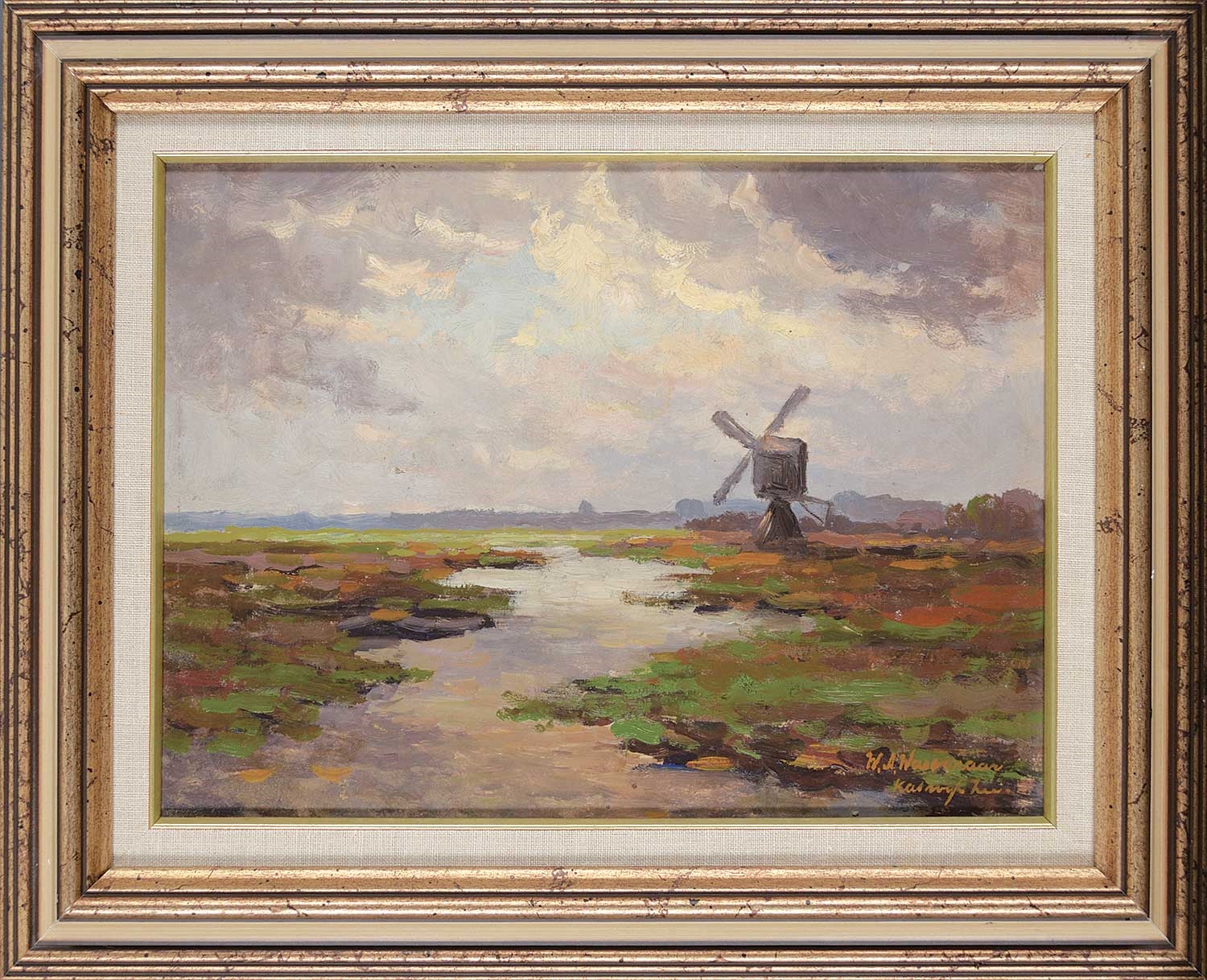 Willem Abraham Wassenaar | Untitled - The Old Windmill | MutualArt