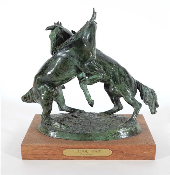 Jim Hauser | Range War (1981) | MutualArt