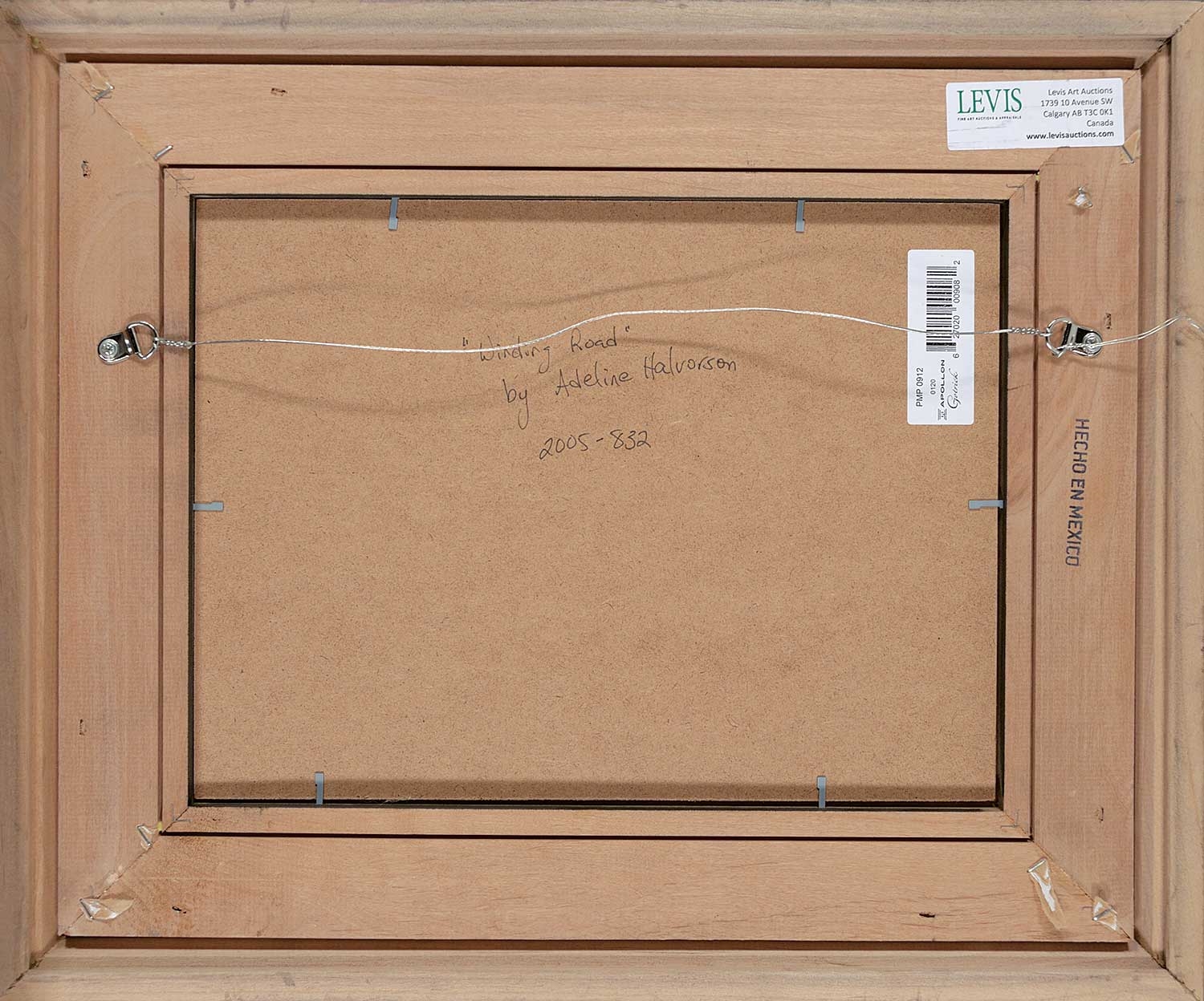 Adeline Halvorson | Winding Road | MutualArt