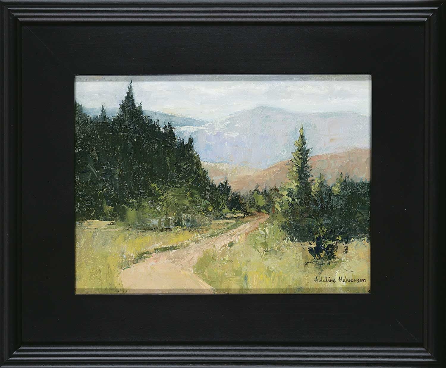 Adeline Halvorson | Winding Road | MutualArt