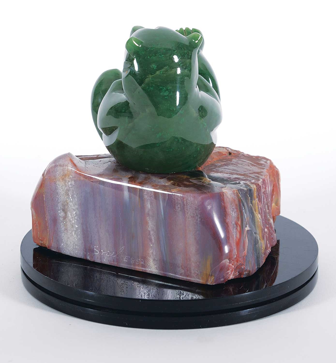 Lyle Sopel | Reclining Bear (1999) | MutualArt