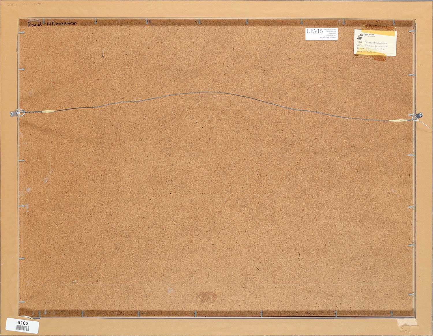 Luke Lindoe | Road Allowance [Windy Sky] (1984) | MutualArt