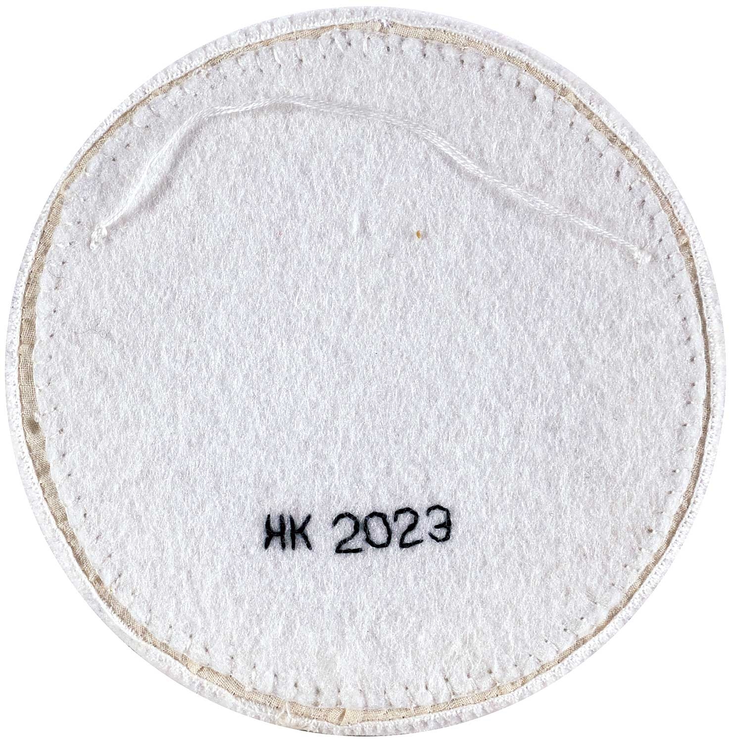 Heather Kehoe | Study in Cream I [Angel on the Right] (2023) | MutualArt