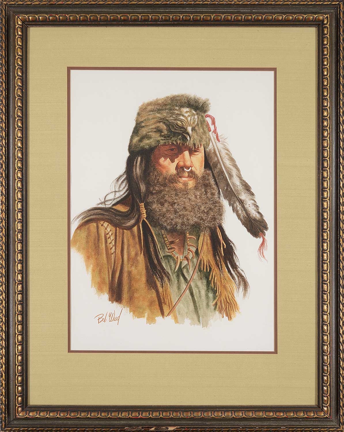 Bob Wood | The Mountain Man | MutualArt