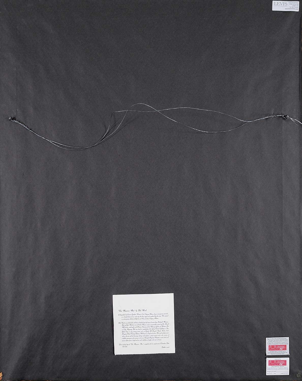 Bob Wood | The Mountain Man | MutualArt