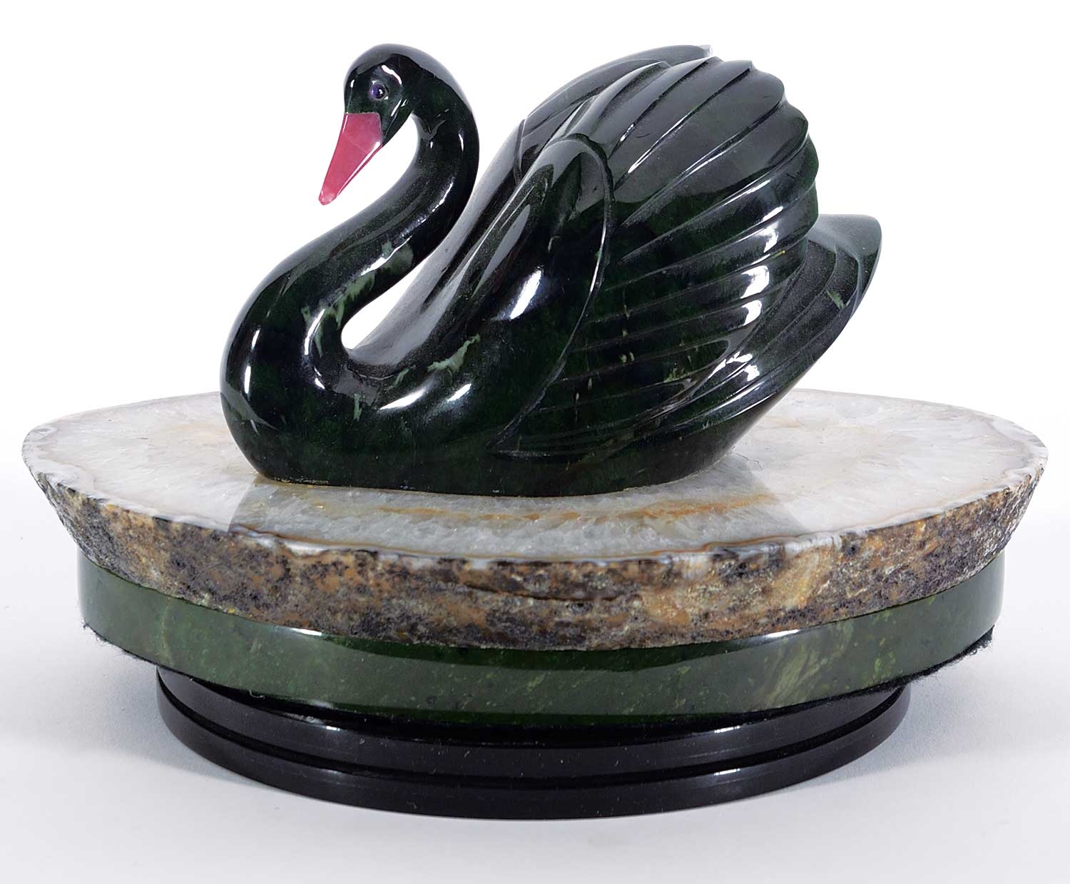 Lyle Sopel | Midnight Star - Black Swan | MutualArt
