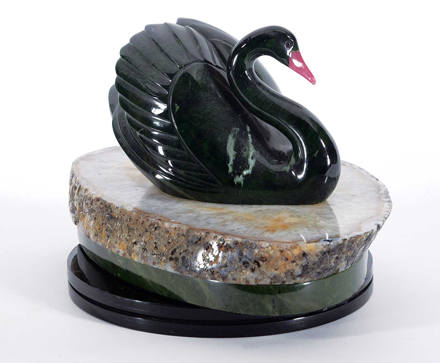 Lyle Sopel | Midnight Star - Black Swan | MutualArt