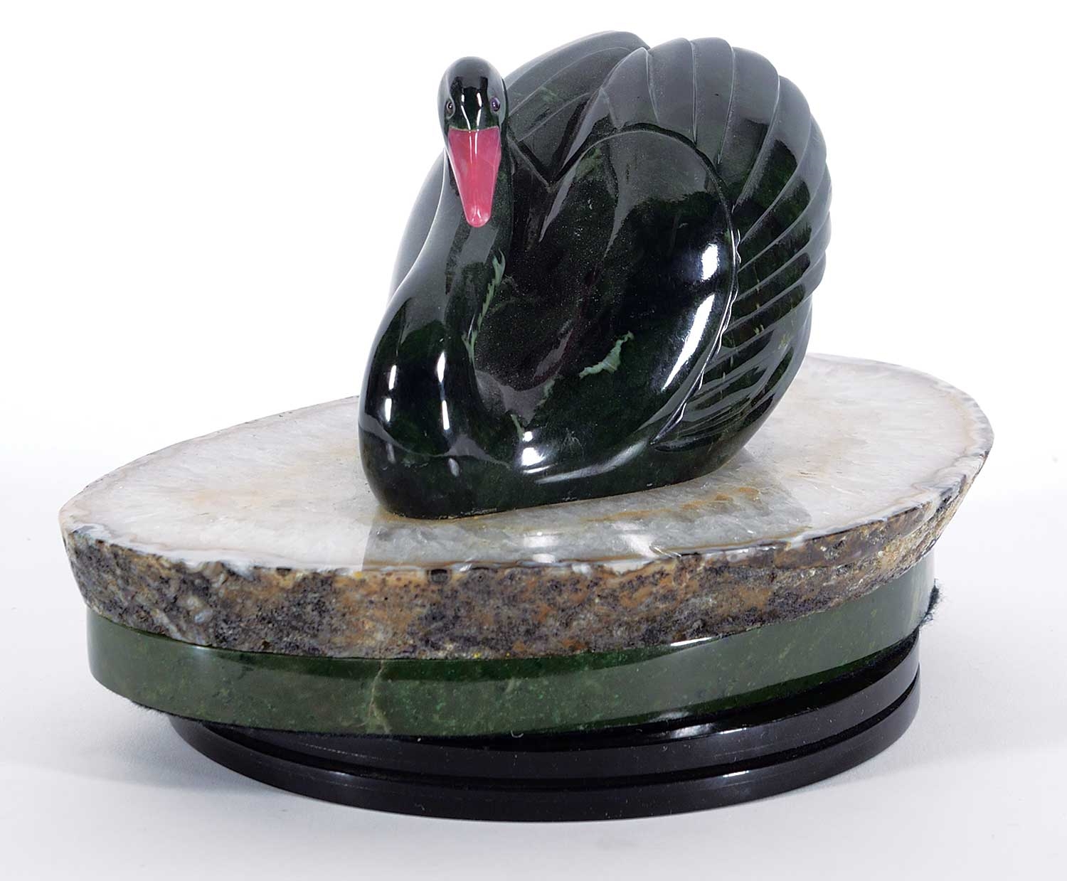 Lyle Sopel | Midnight Star - Black Swan | MutualArt