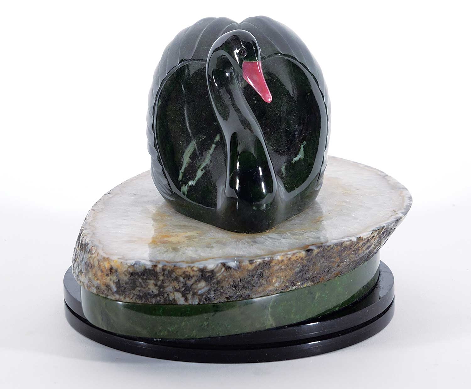 Lyle Sopel | Midnight Star - Black Swan | MutualArt