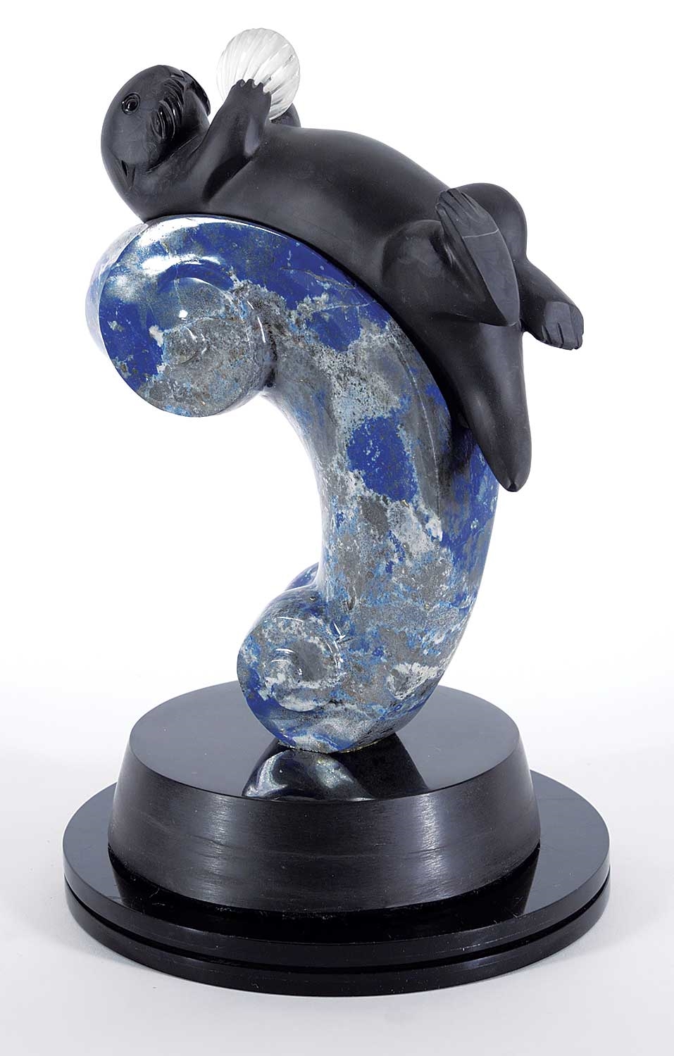 Lyle Sopel | Stargazer - Otter on Wave | MutualArt