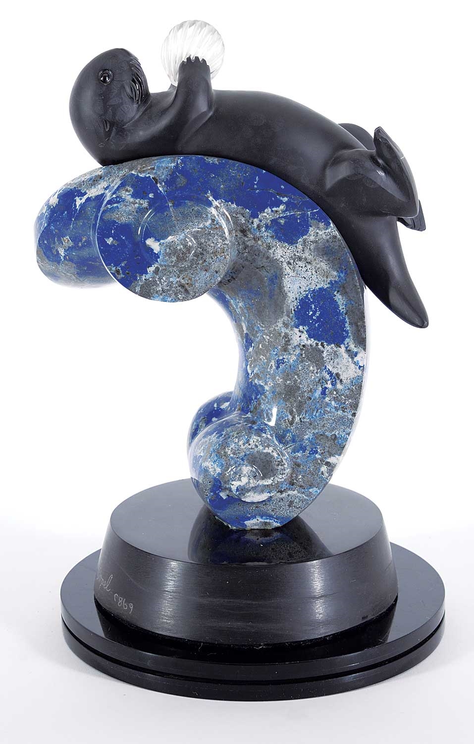 Lyle Sopel | Stargazer - Otter on Wave | MutualArt