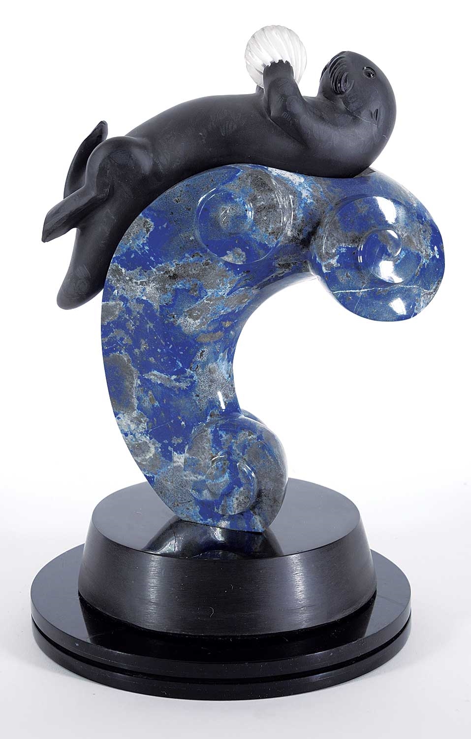 Lyle Sopel | Stargazer - Otter on Wave | MutualArt