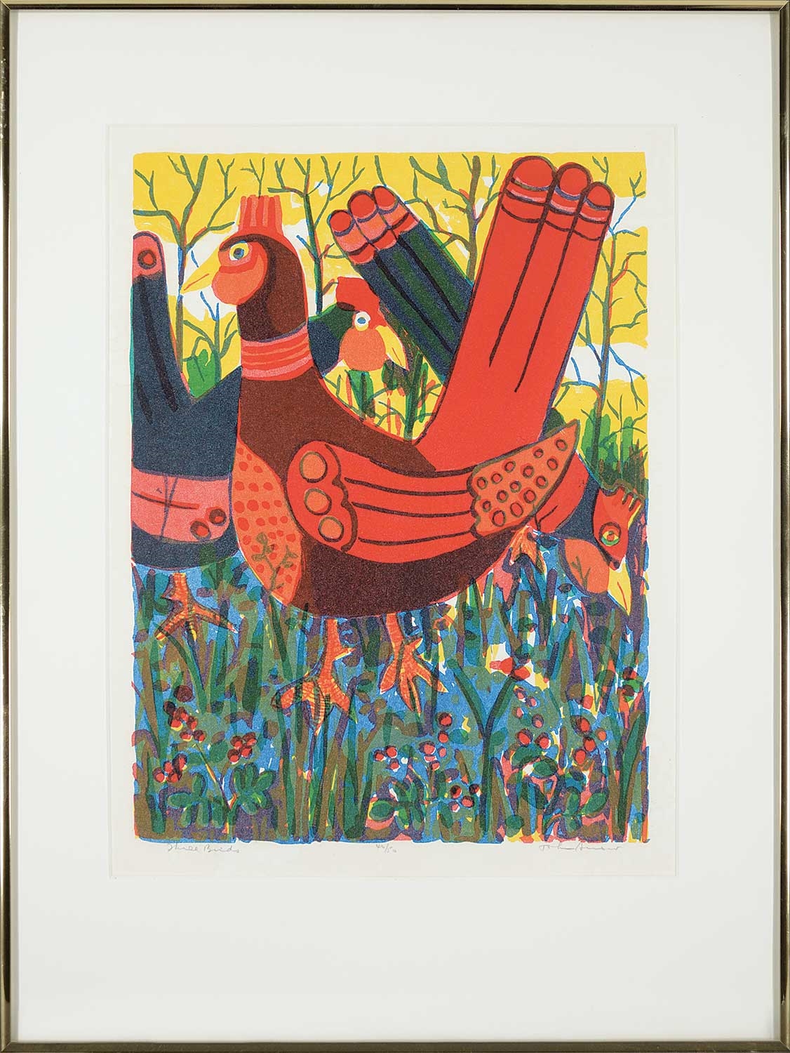 John Snow | Three Birds (1979) | MutualArt