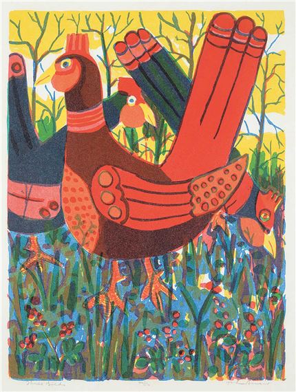 John Snow | Three Birds (1979) | MutualArt