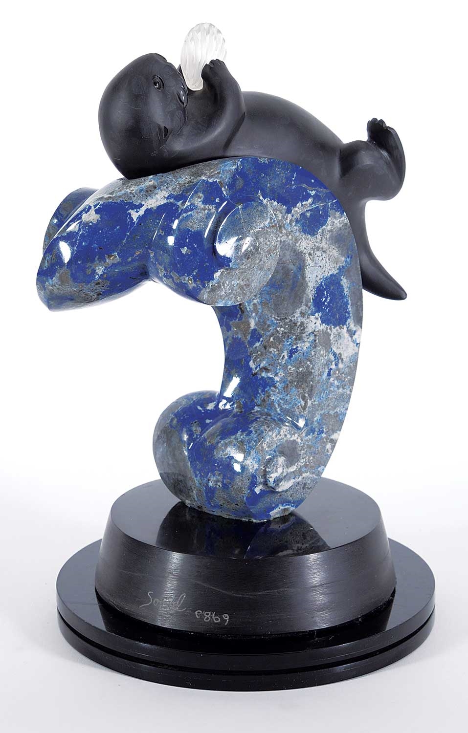 Lyle Sopel | Stargazer - Otter on Wave | MutualArt