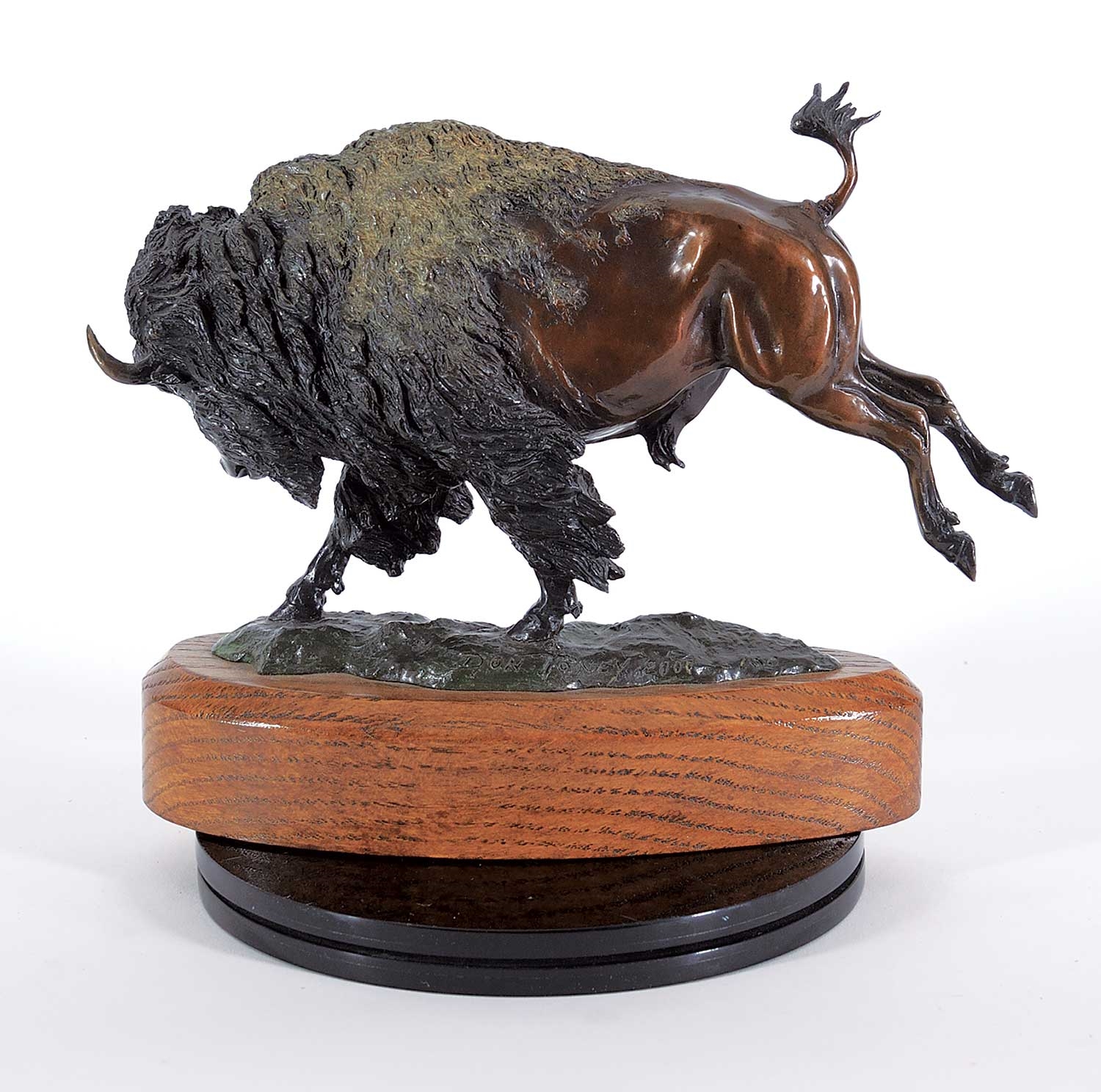 Don Toney | The Thunder on the Plains (2000) | MutualArt