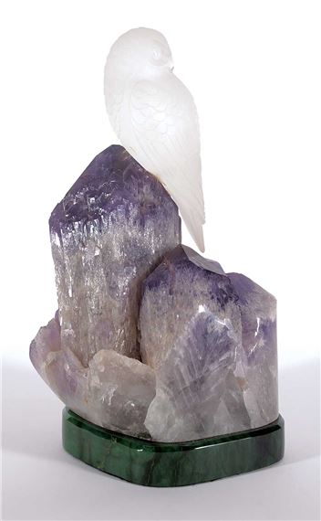 Lyle Sopel | Moonlight - Owl (2002) | MutualArt