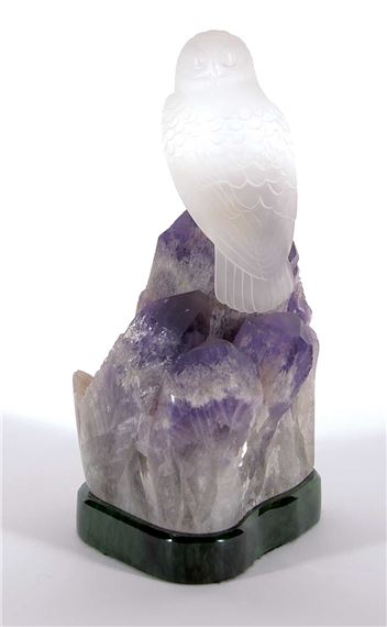 Lyle Sopel | Moonlight - Owl (2002) | MutualArt