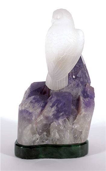 Lyle Sopel | Moonlight - Owl (2002) | MutualArt