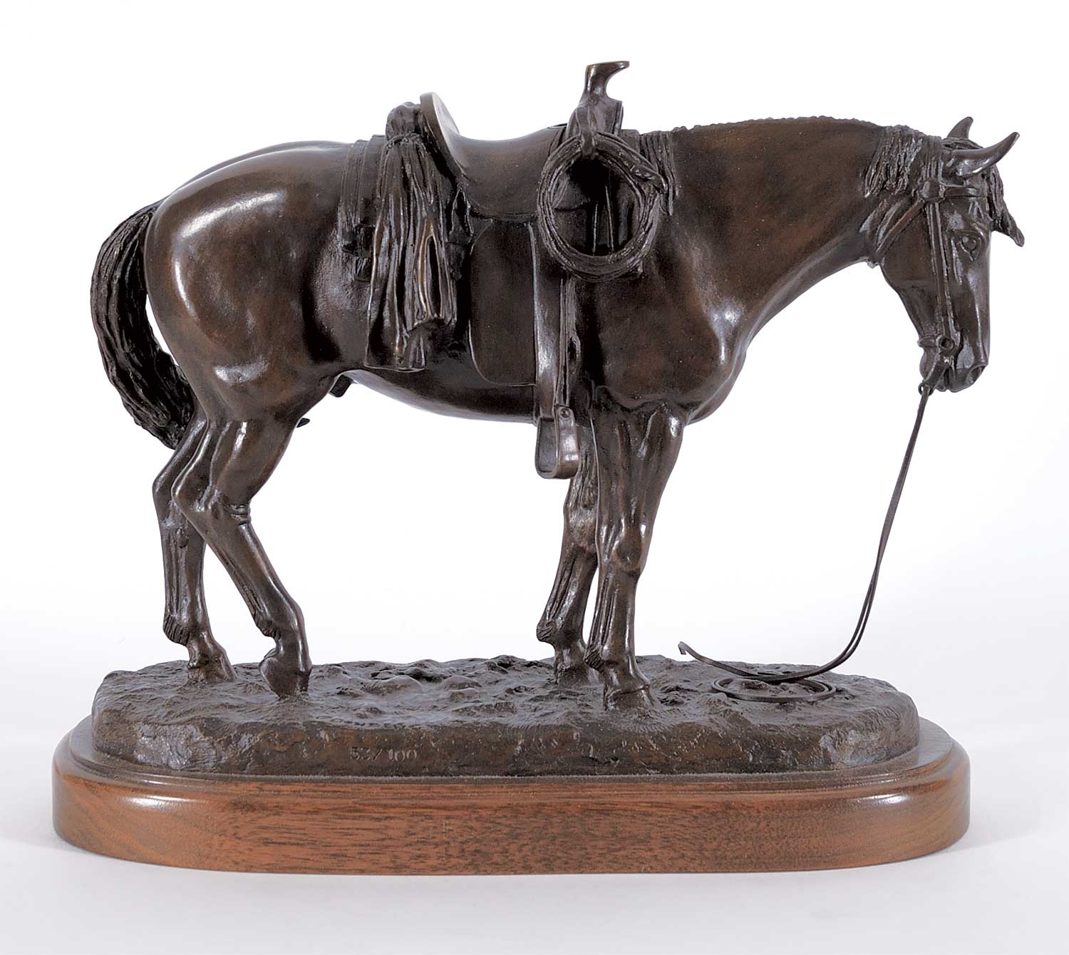 Donald John Begg | Free Reins (1989) | MutualArt