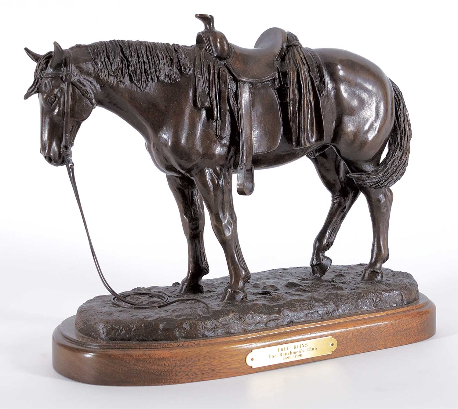 Donald John Begg | Free Reins (1989) | MutualArt