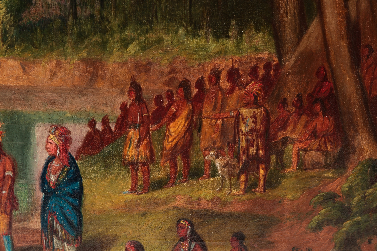 Sala Bosworth | LANDING OF THE PIONEERS | MutualArt