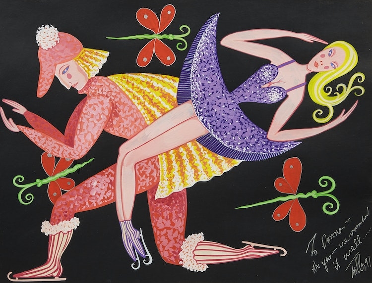 Toller Cranston | World Pairs (1991) | MutualArt