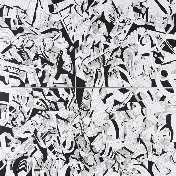 Nobods | dyptic (1969) | MutualArt