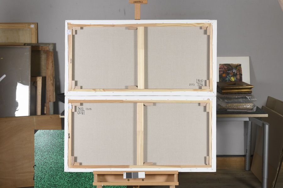 Nobods | dyptic (1969) | MutualArt