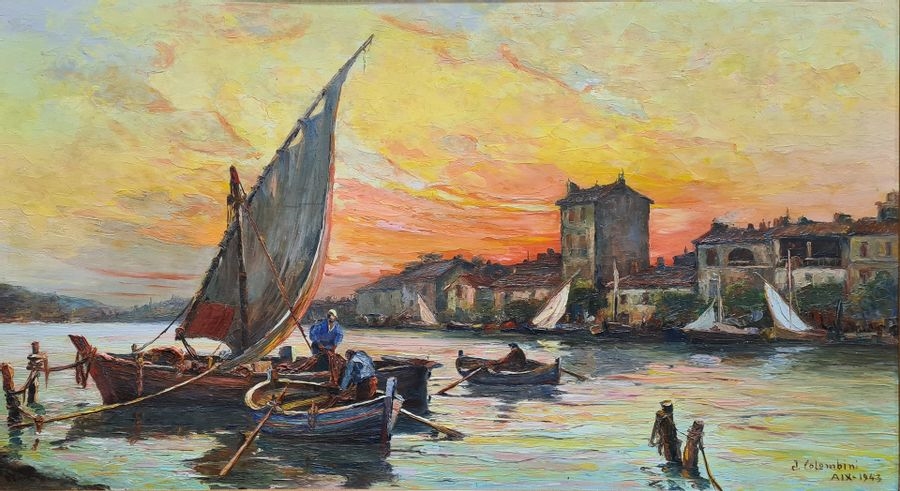 J. Colombini | Evening Lights | MutualArt