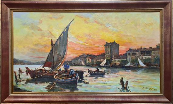 J. Colombini | 3 Artworks at Auction | MutualArt