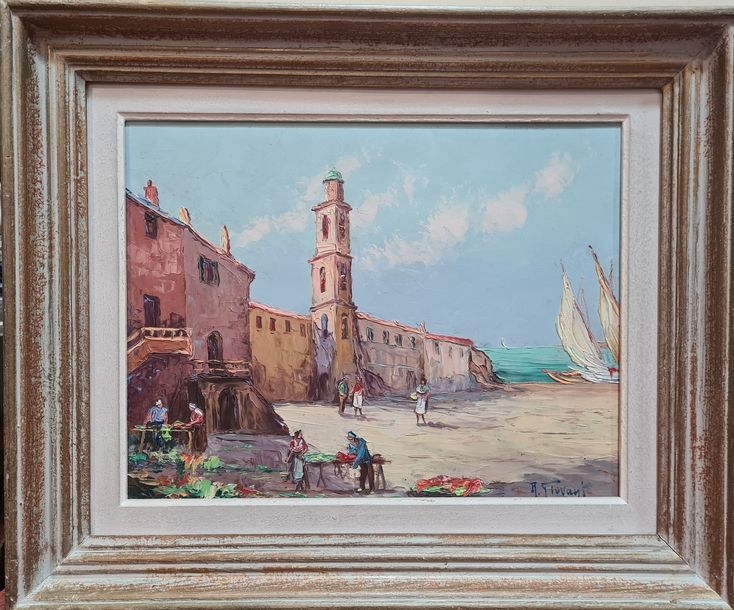 Robert Giovani | Collioure, Our Lady of the Angels | MutualArt