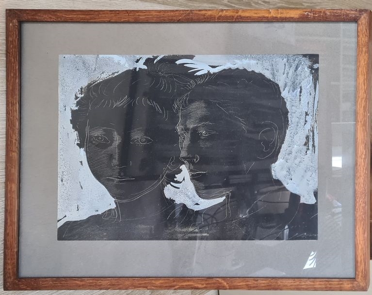 Hans Erni | Couple | MutualArt