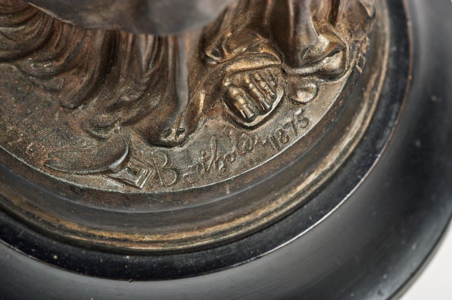 Frederic-Auguste Bartholdi | Statue of Liberty (1875) | MutualArt