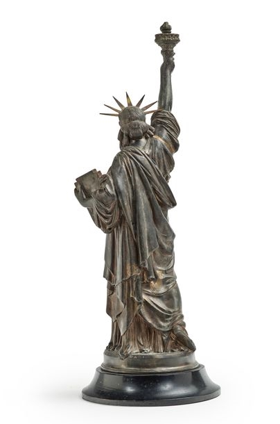 Frédéric-Auguste Bartholdi | Statue of Liberty (1875) | MutualArt