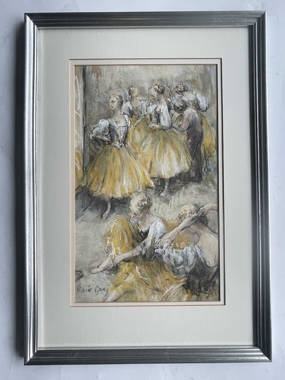 Valerie Ganz | Ballet Dancers | MutualArt