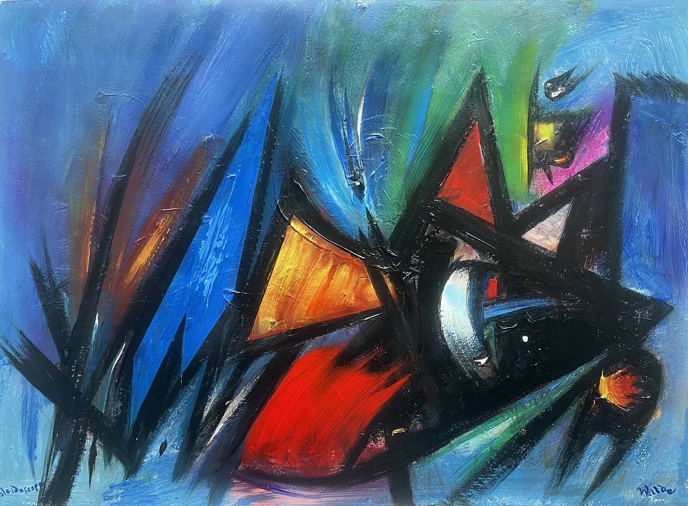 David Wilde | Kaleidoscope | MutualArt