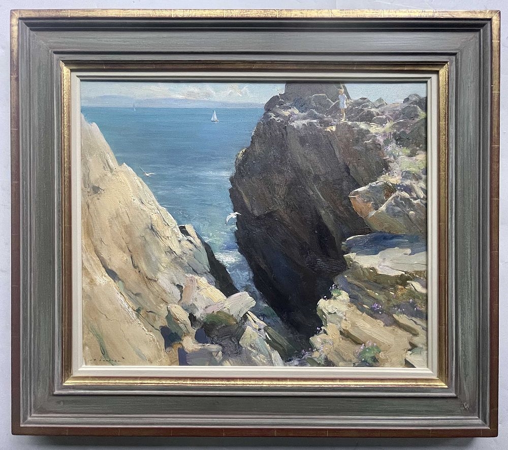 David Jan Curtis | The Gimblet Rock (1991) | MutualArt