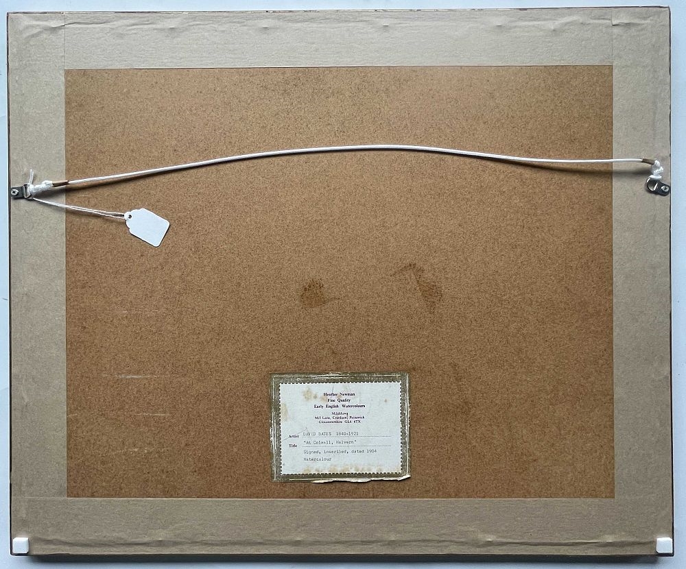 David Bates | At Colwall | MutualArt