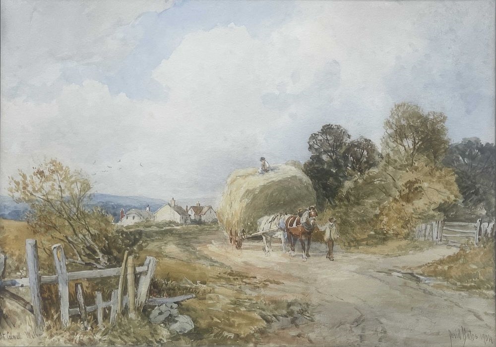 David Bates | At Colwall | MutualArt