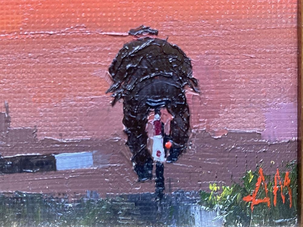 Austin Moseley | Rush Hour | MutualArt