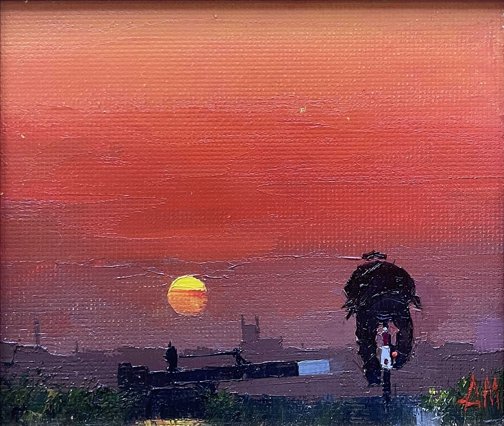Austin Moseley | Rush Hour | MutualArt