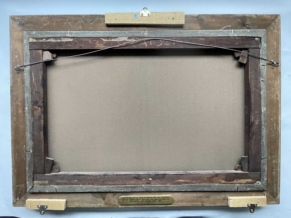 Richard Paton | The 'Repulse' (1759) | MutualArt