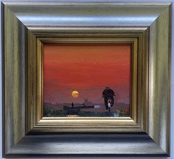 Austin Moseley | Rush Hour | MutualArt
